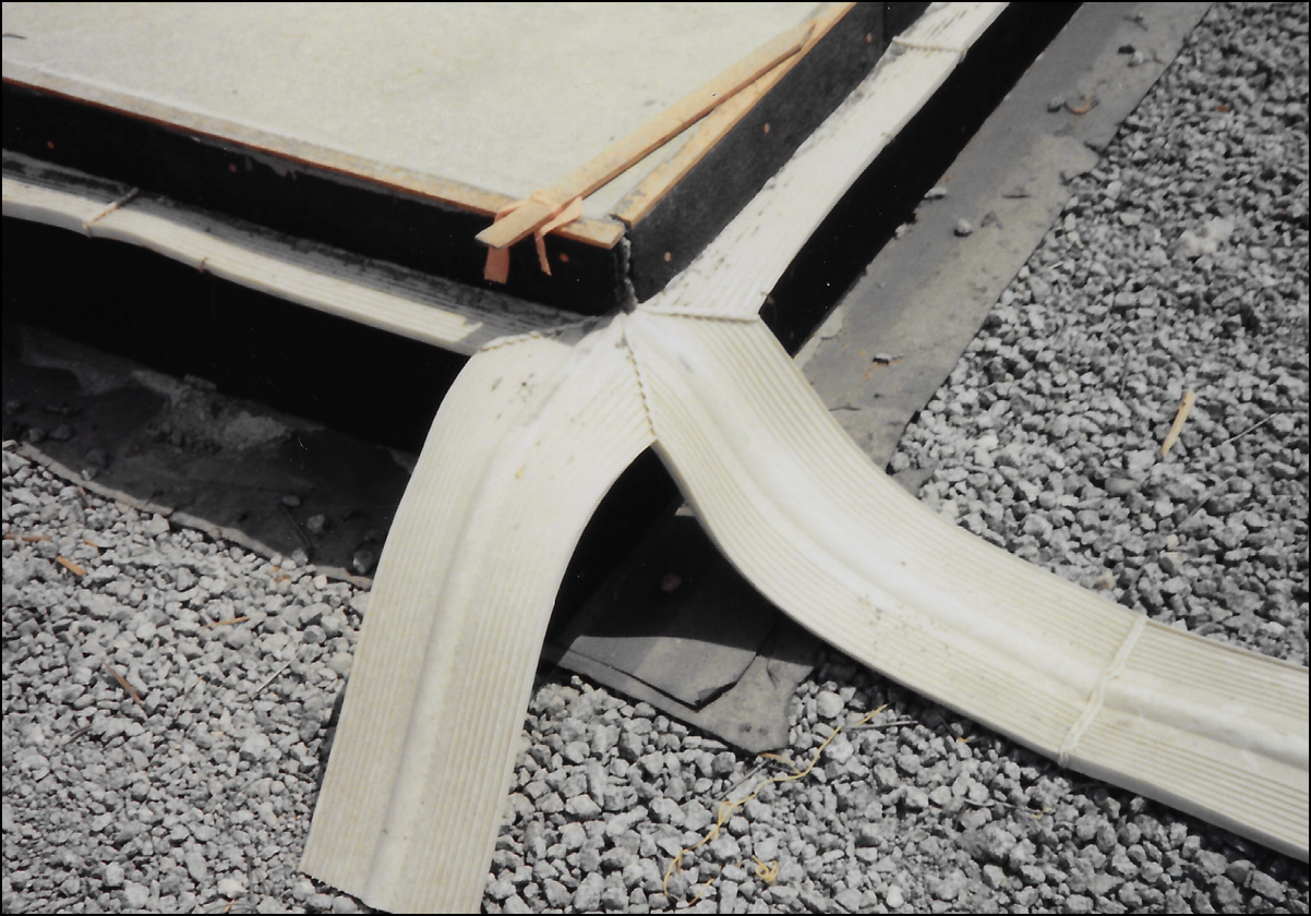 PVC Waterstop for Concrete Joints